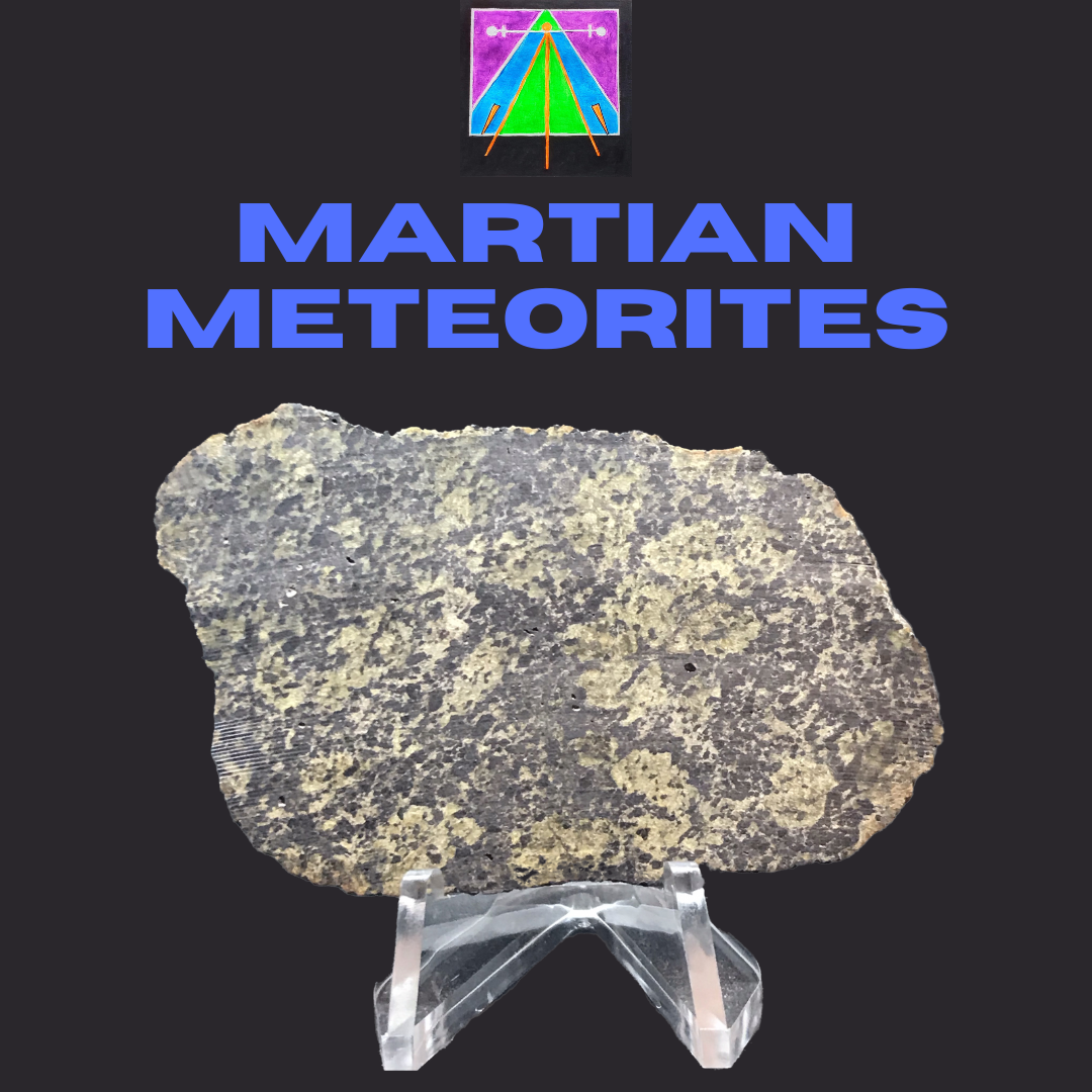 Genuine Martian Meteorites - Scientifically Classified - The ...