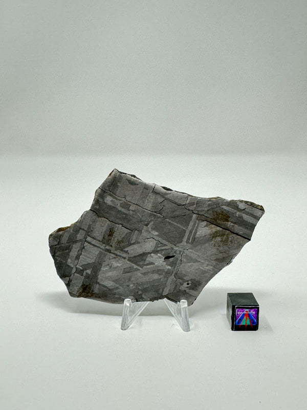 Stunning Brand New Iron Meteorite (Under Classification) - 70.7g Full ...