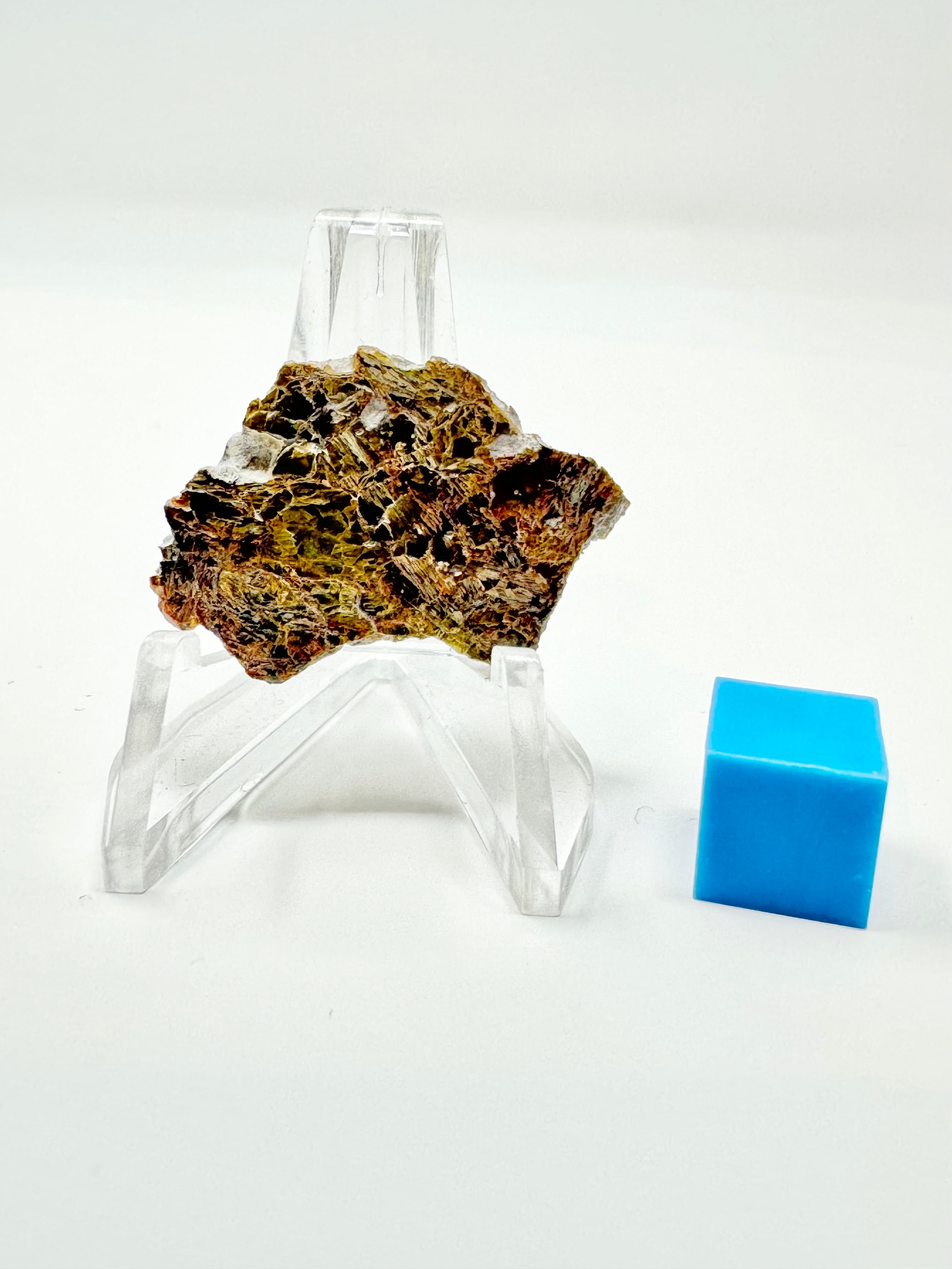 NWA 7831 Semi-Translucent Diogenite Meteorite - 3.6g - Parent Body: As ...