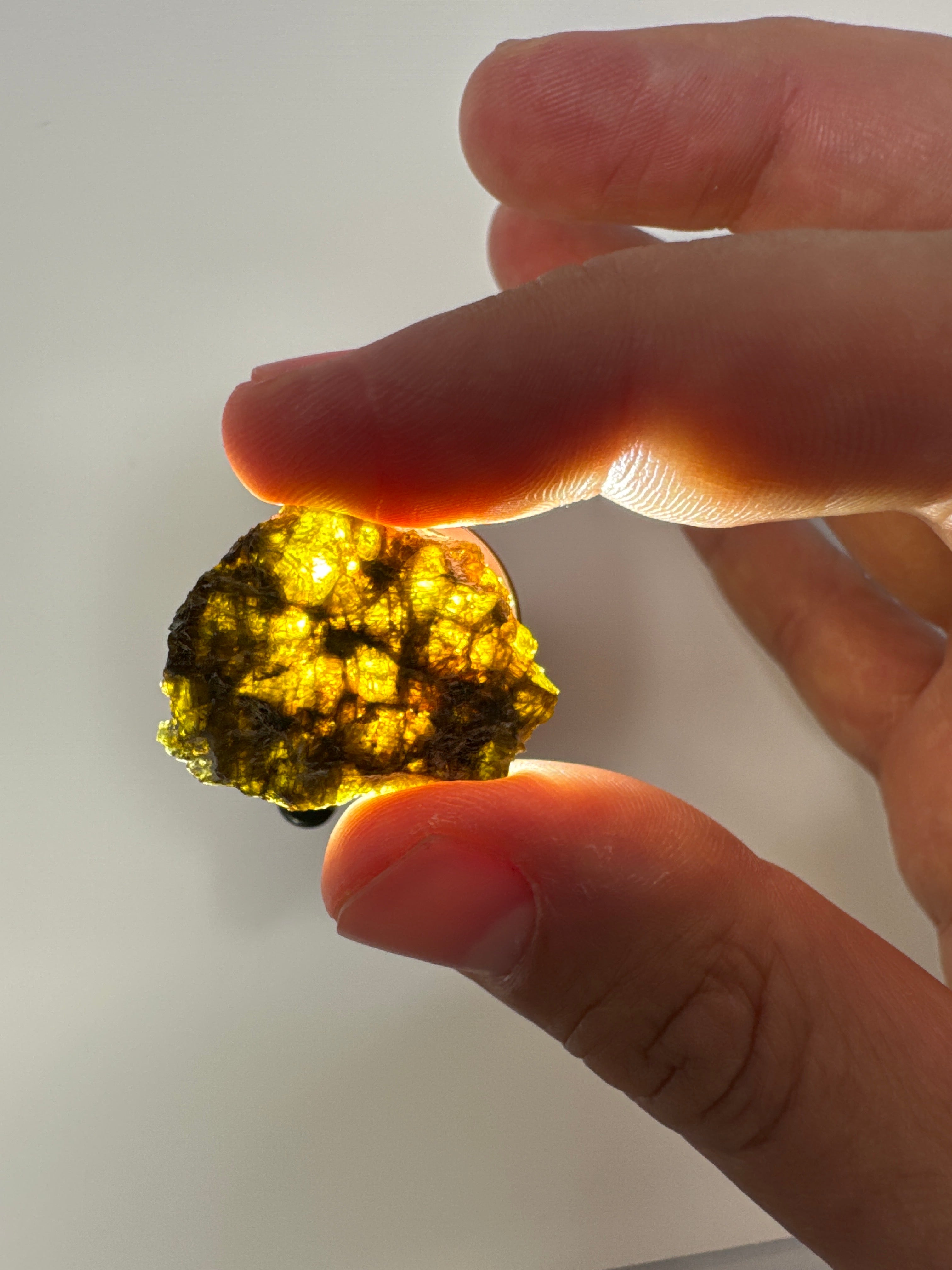 NWA 7831 Translucent Diogenite Meteorite - 3.3g - Parent Body: Asteroi ...