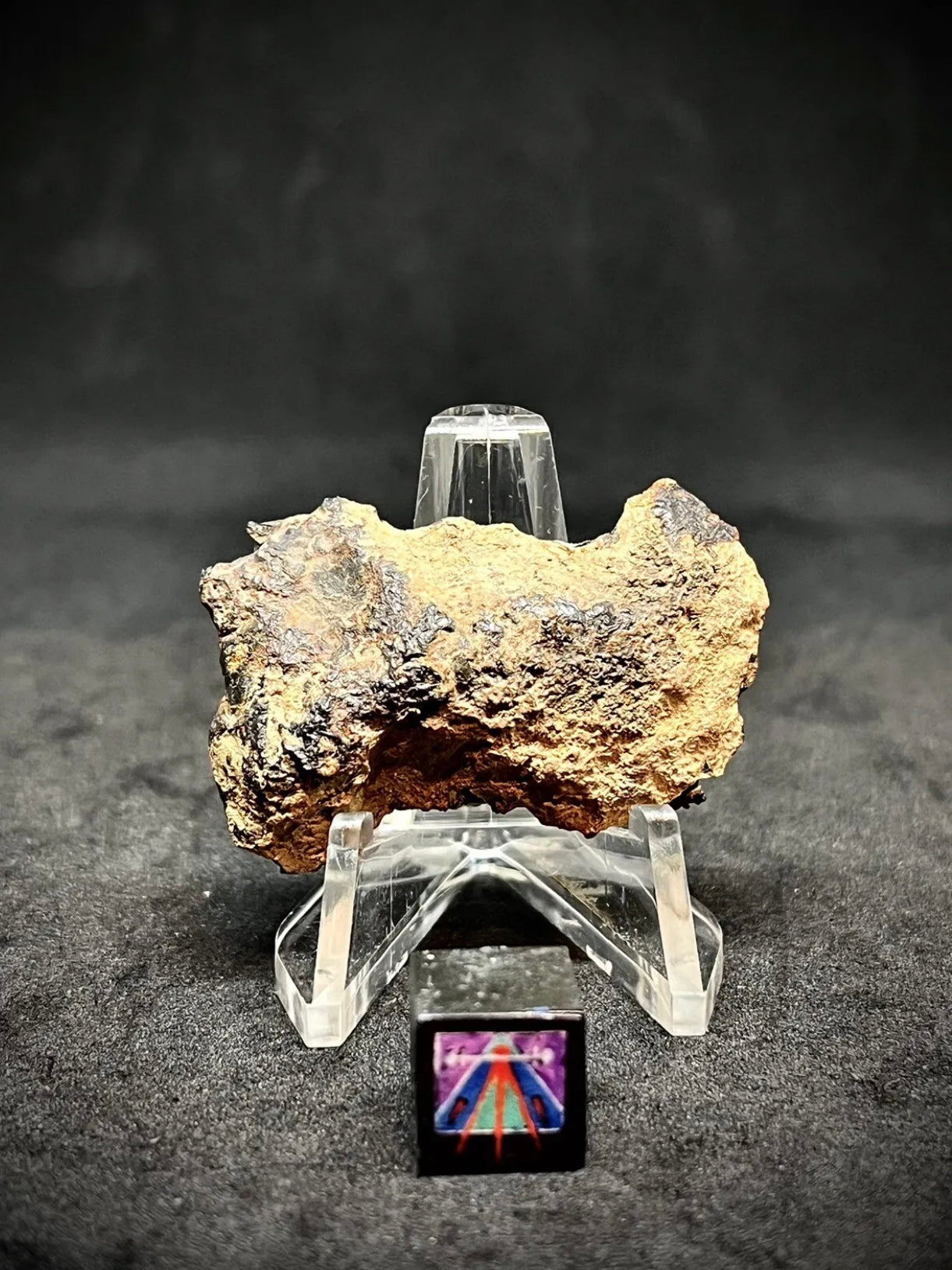 The Interstellar Collection - Hassi El Biod 002 Meteorite 14.7g End Cut ...