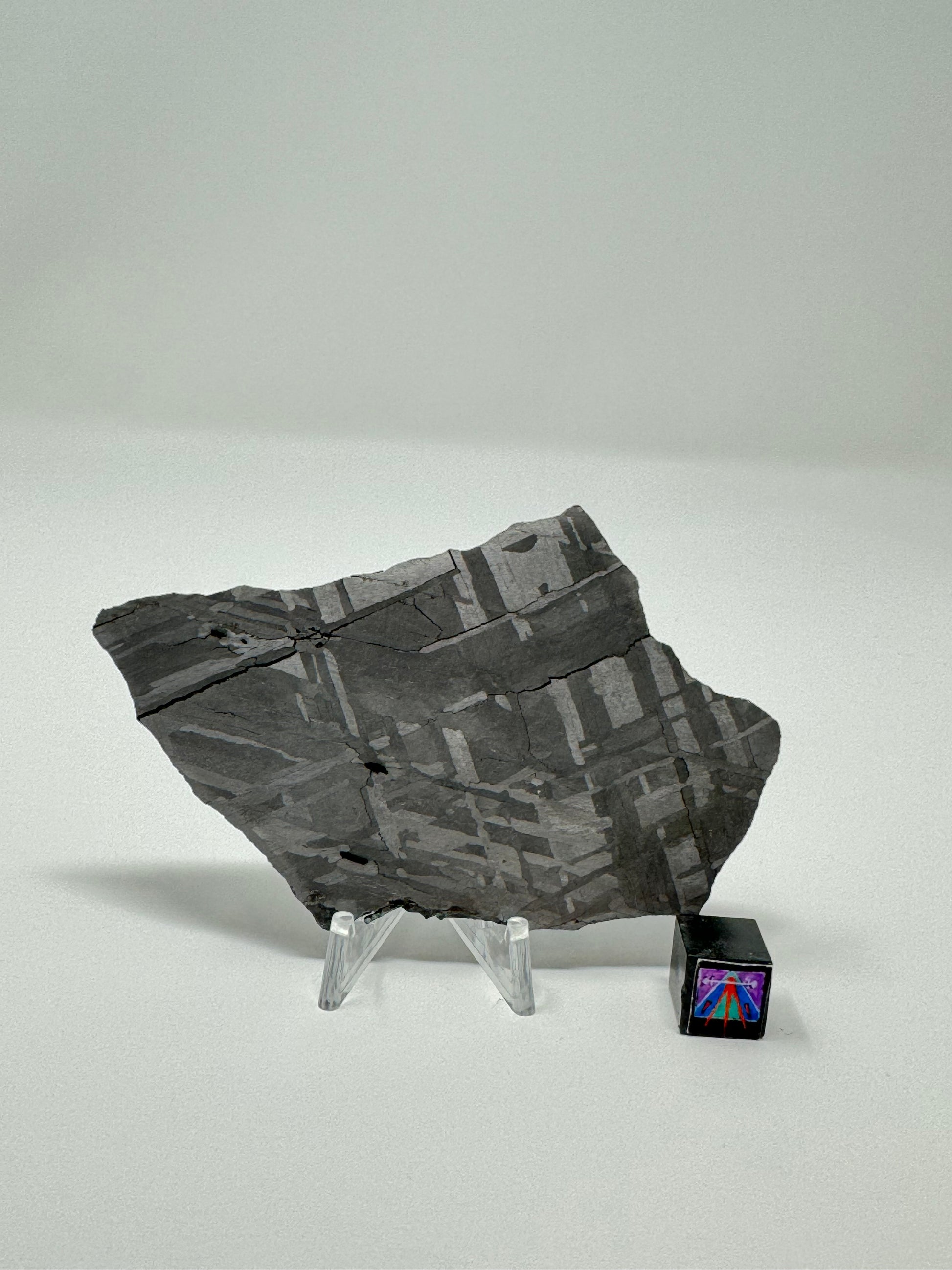 Stunning Brand New Iron Meteorite (Under Classification) - 70.7g Full ...