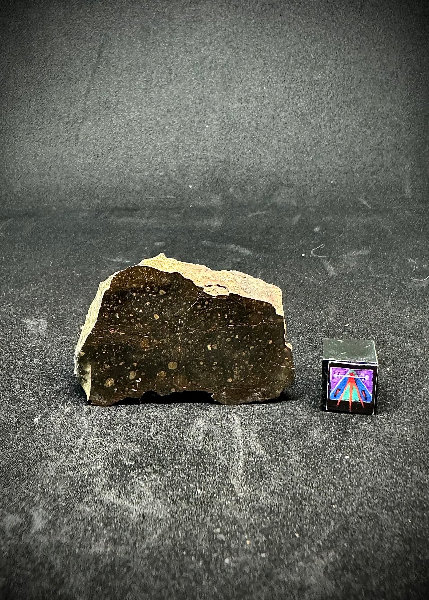NWA 13758 R3 Rumuruti Chondrite Meteorite - RARE CHONDRITE! 16g – The ...