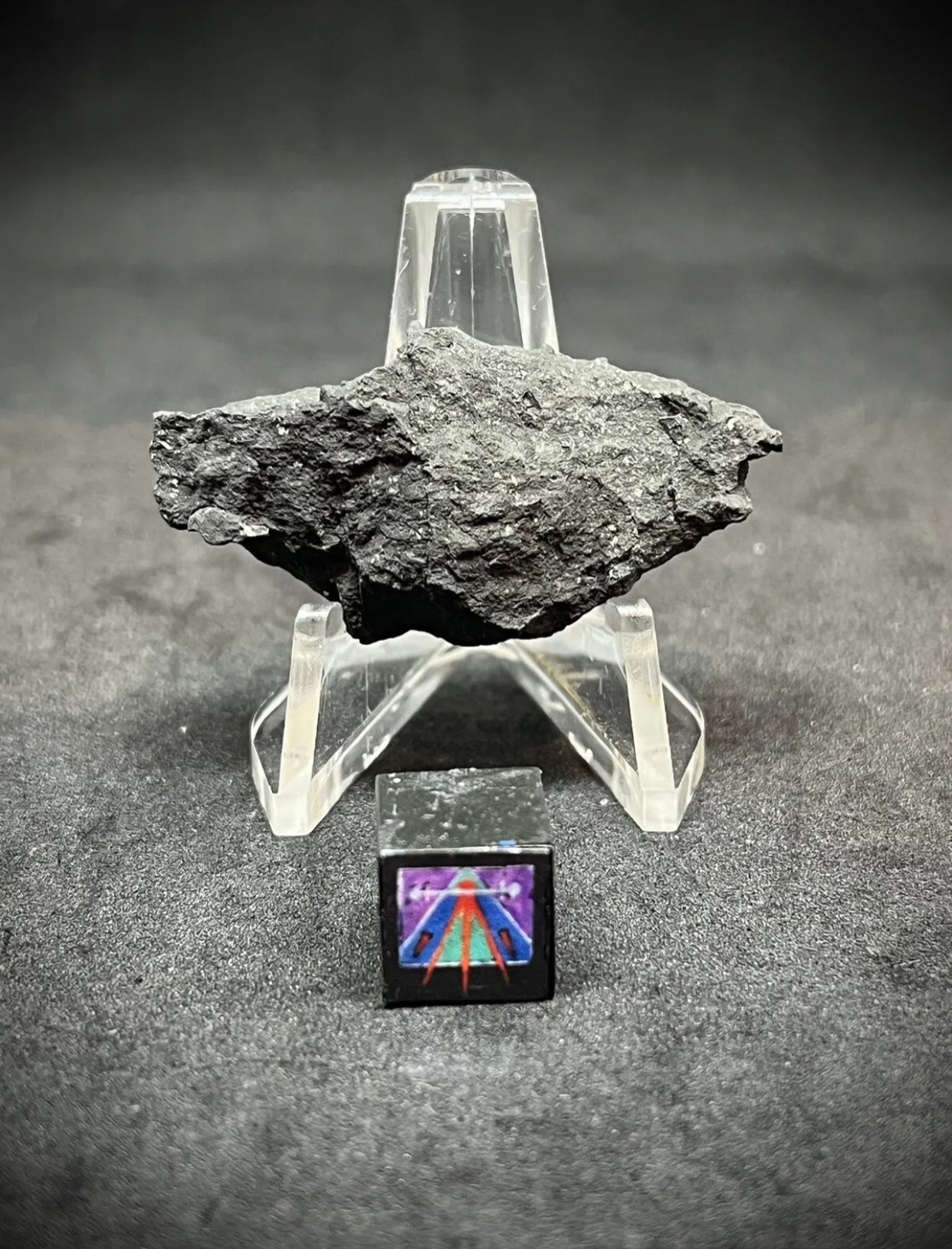 8.1g Kolang Meteorite Hammerstone - Instantly Recovered + Rare Class C ...