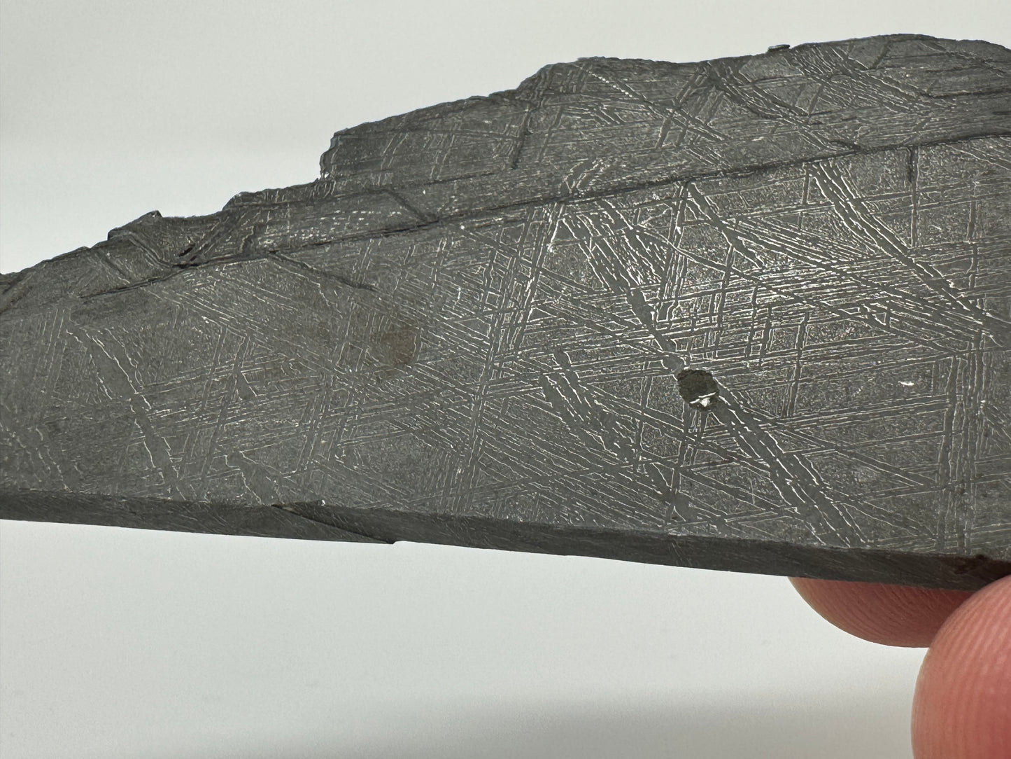 Gibeon Meteorite - 64.1g - The Famous Anvil Specimen Used As An Ancien ...