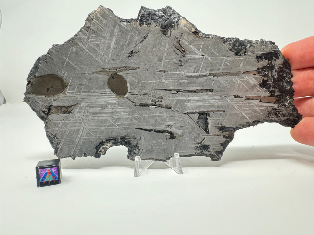 Genuine Iron Meteorites - Guaranteed Authentic - The Interstellar ...