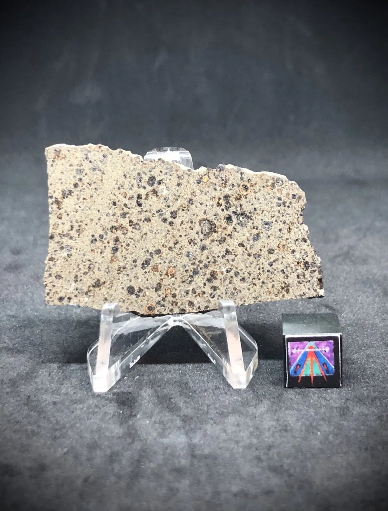 NWA 16314 10.2g Carbonaceous Chondrite - CK5 Meteorite – The ...