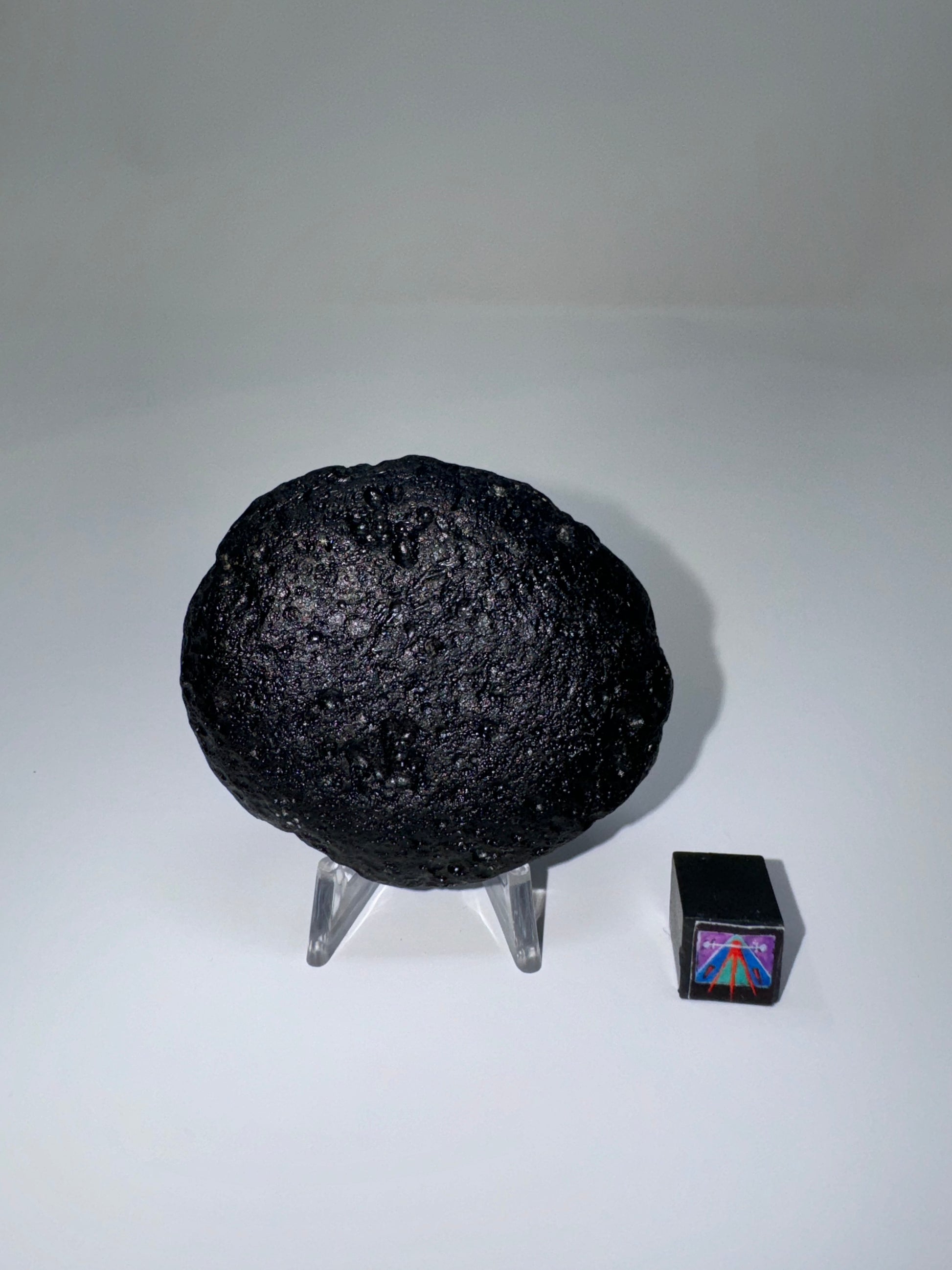 Vietnamese Indochinite Tektite - 57.4g – The Interstellar Collection
