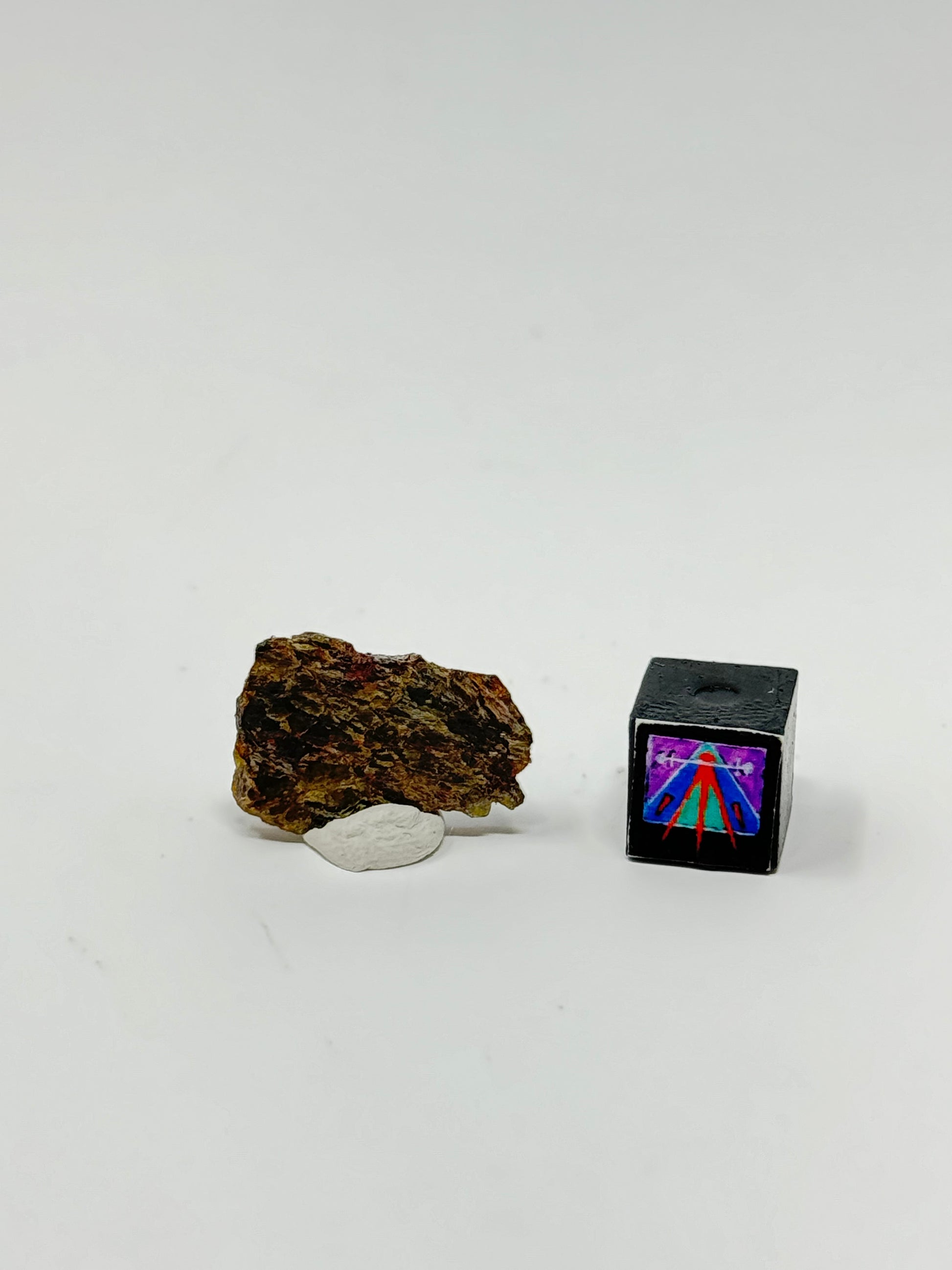 NWA 7831 Translucent Diogenite Meteorite - 1.5g - Parent Body: Asteroi ...