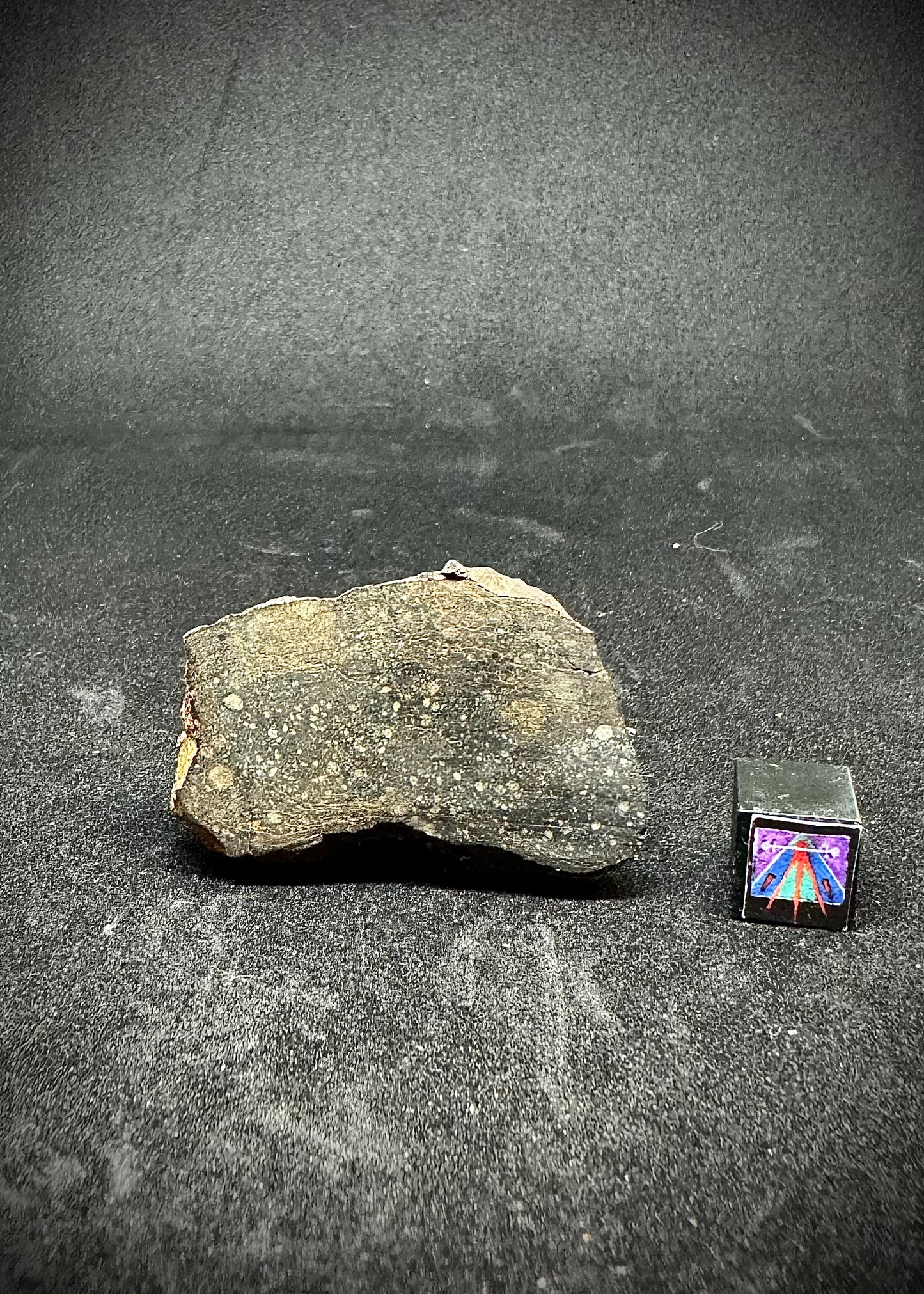 NWA 13758 R3 Rumuruti Chondrite Meteorite - RARE CHONDRITE! 16g – The ...