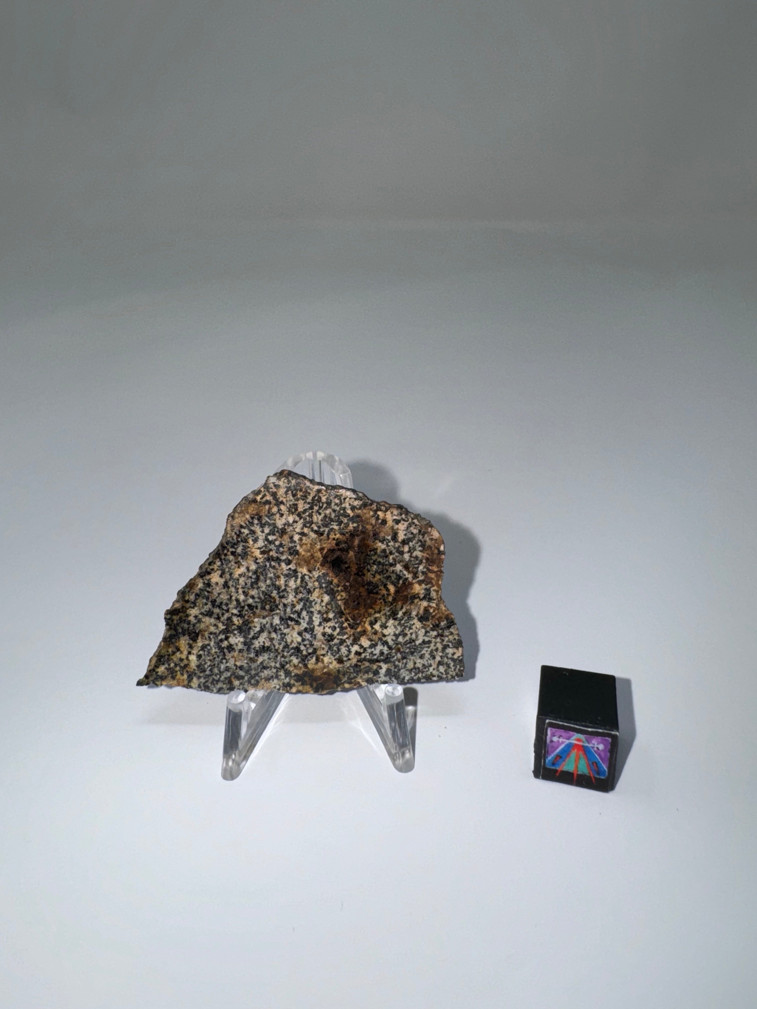 NWA 16312 Eucrite Meteorite - 7.9g - Part Of The HED Group – The ...
