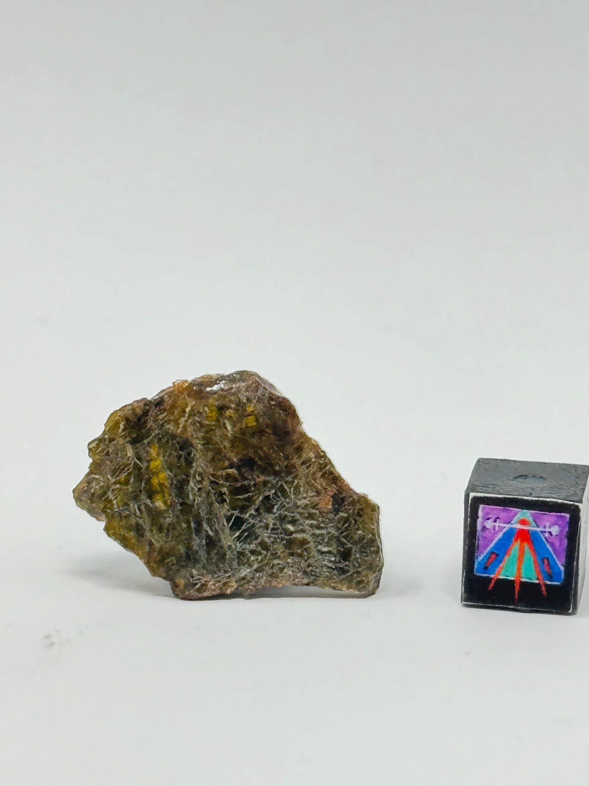 NWA 7831 Translucent Diogenite Meteorite - 2.2g - Parent Body: Asteroi ...