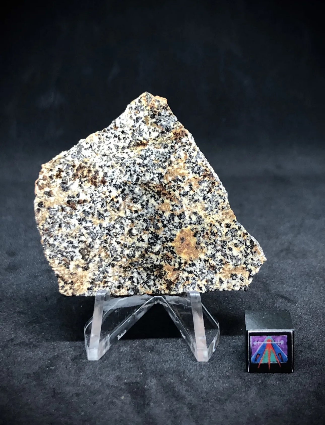 NWA 16312 Eucrite Meteorite - 14.1g - Part Of The HED Group – The ...