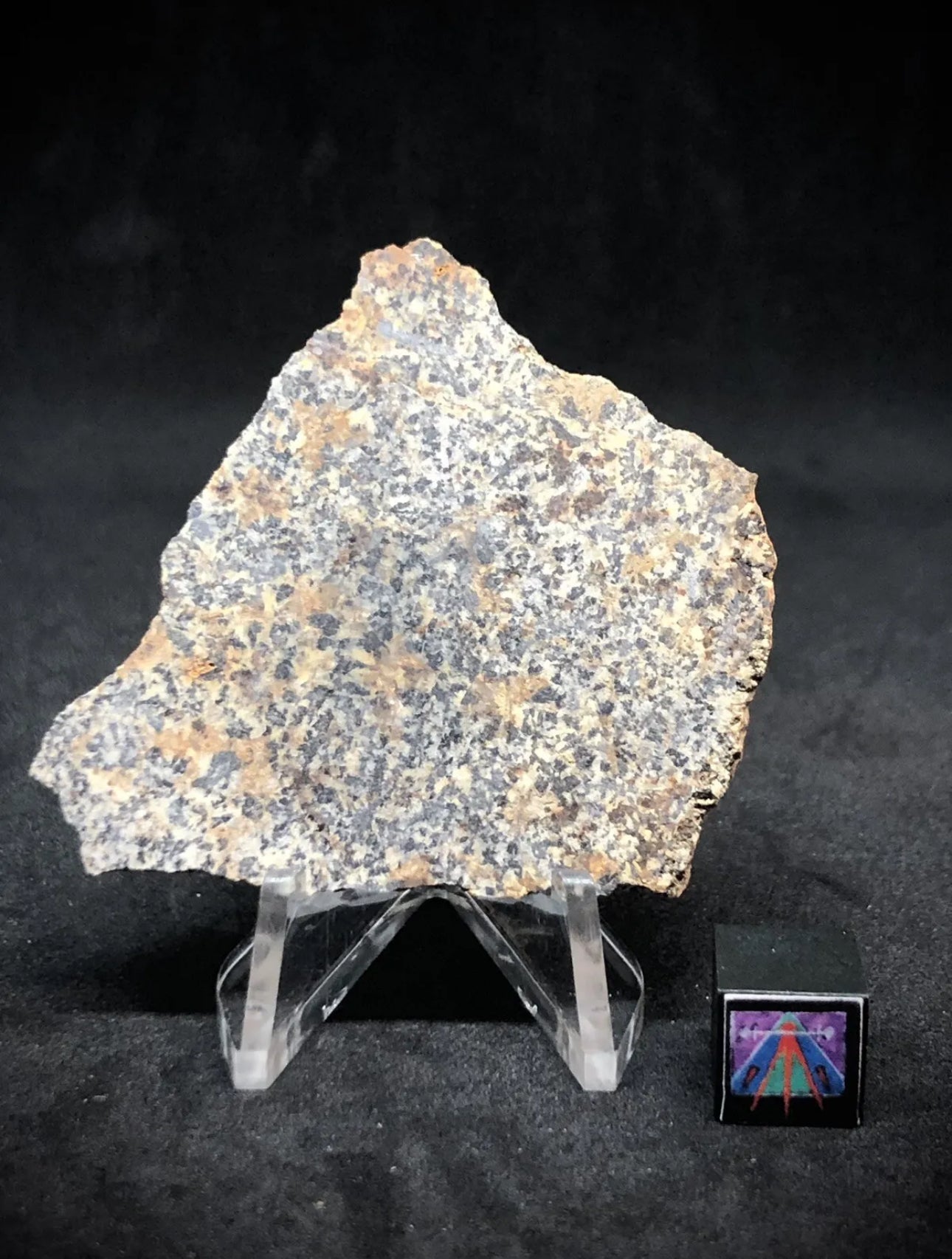 NWA 16312 Eucrite Meteorite - 14.1g - Part Of The HED Group – The ...