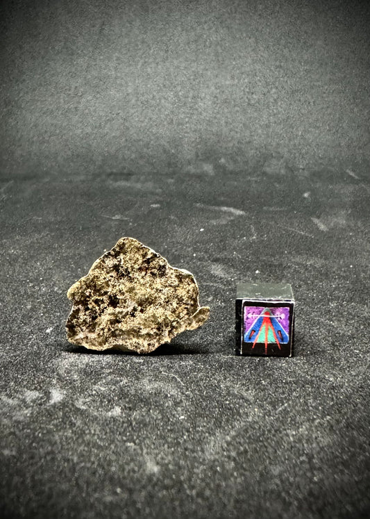 Genuine Lunar Meteorites - Scientifically Classified - The Interstellar ...