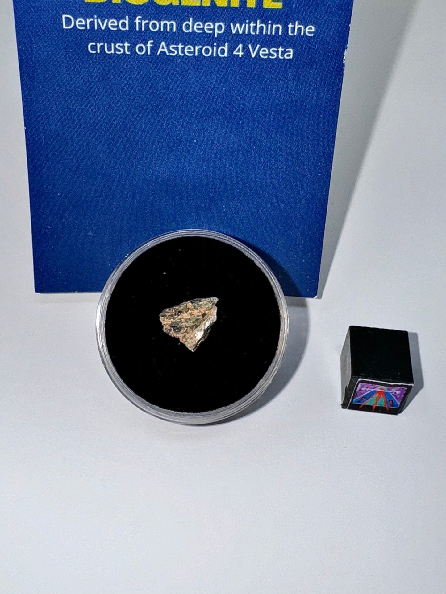 NWA 7831 Diogenite Meteorite - Parent Body: Asteroid (Likely Vesta ...