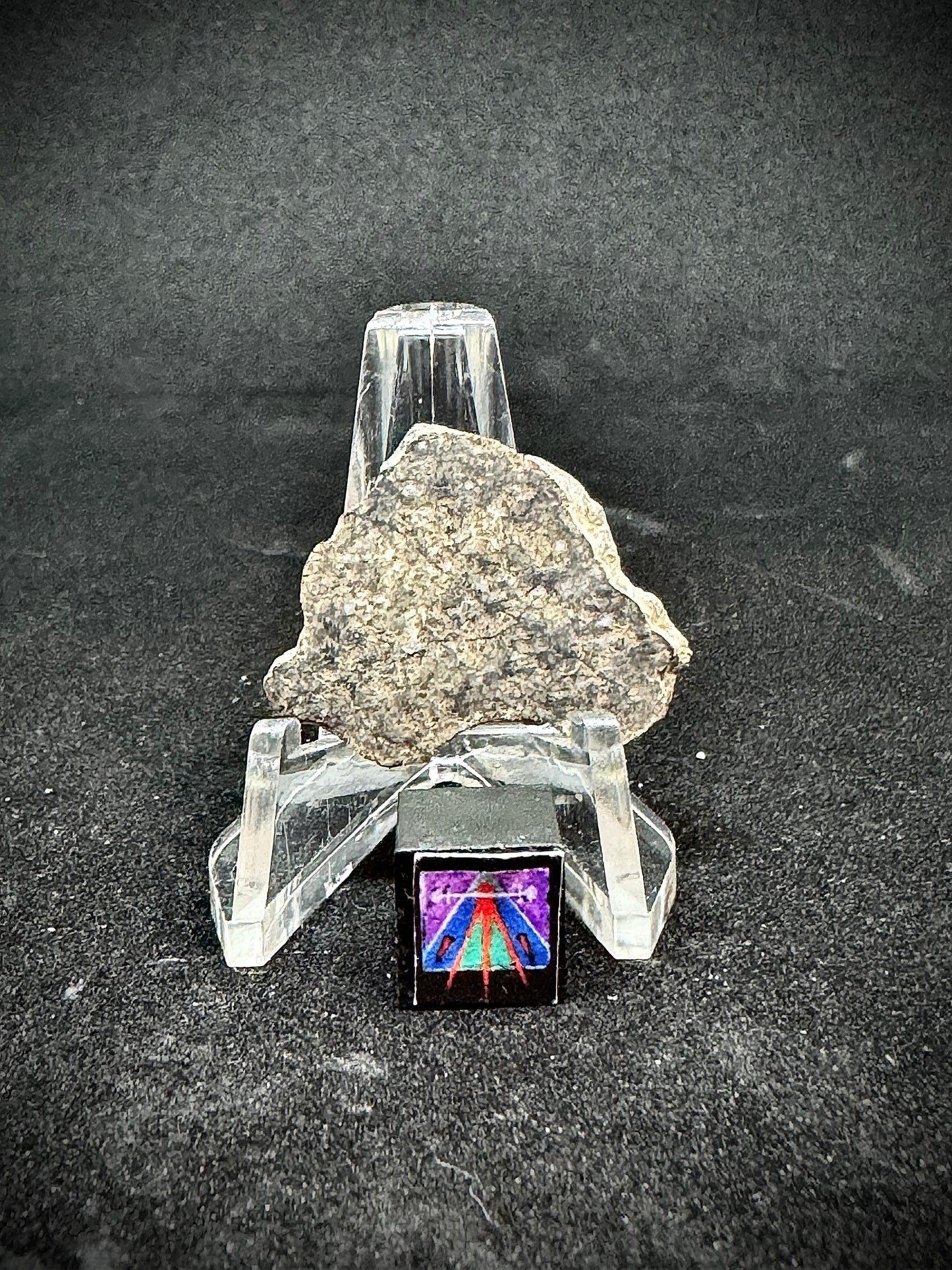 NWA 14526 Lunar Mare Basalt - An Ultra Rare Meteorite From Deep Within ...