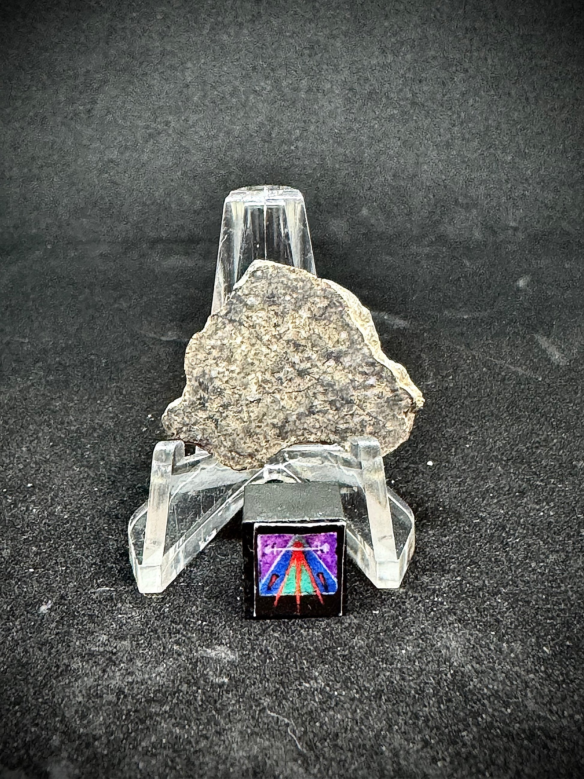 NWA 14526 Lunar Mare Basalt - An Ultra Rare Meteorite From Deep Within ...