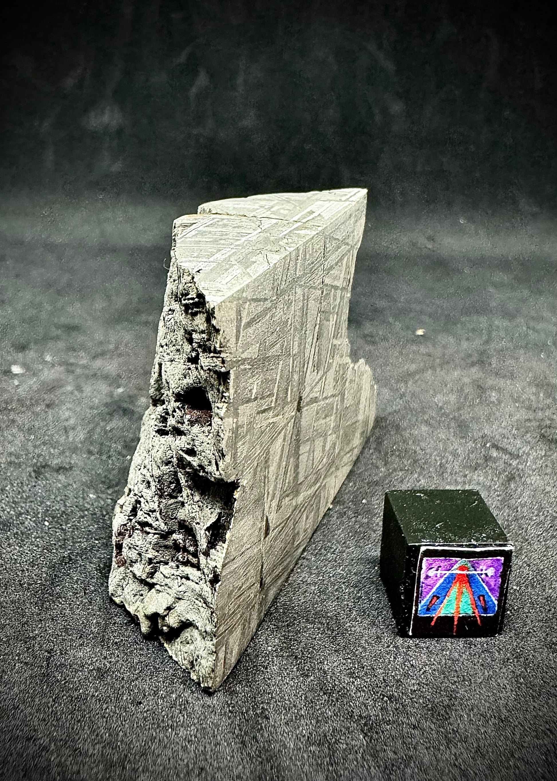 Muonionalusta Iron Meteorite - End Piece - 146.5g – The Interstellar ...