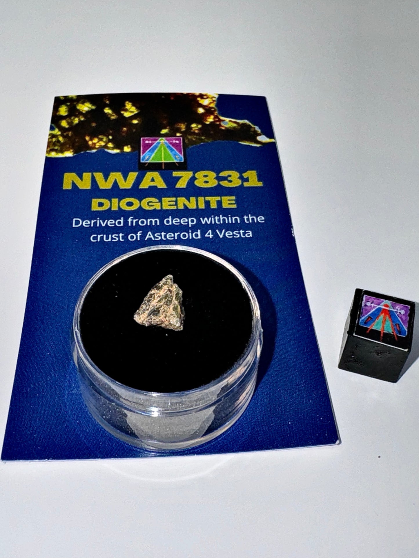 NWA 7831 Diogenite Meteorite - Parent Body: Asteroid (Likely Vesta ...