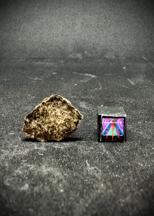 Genuine Lunar Meteorites - Scientifically Classified - The Interstellar ...