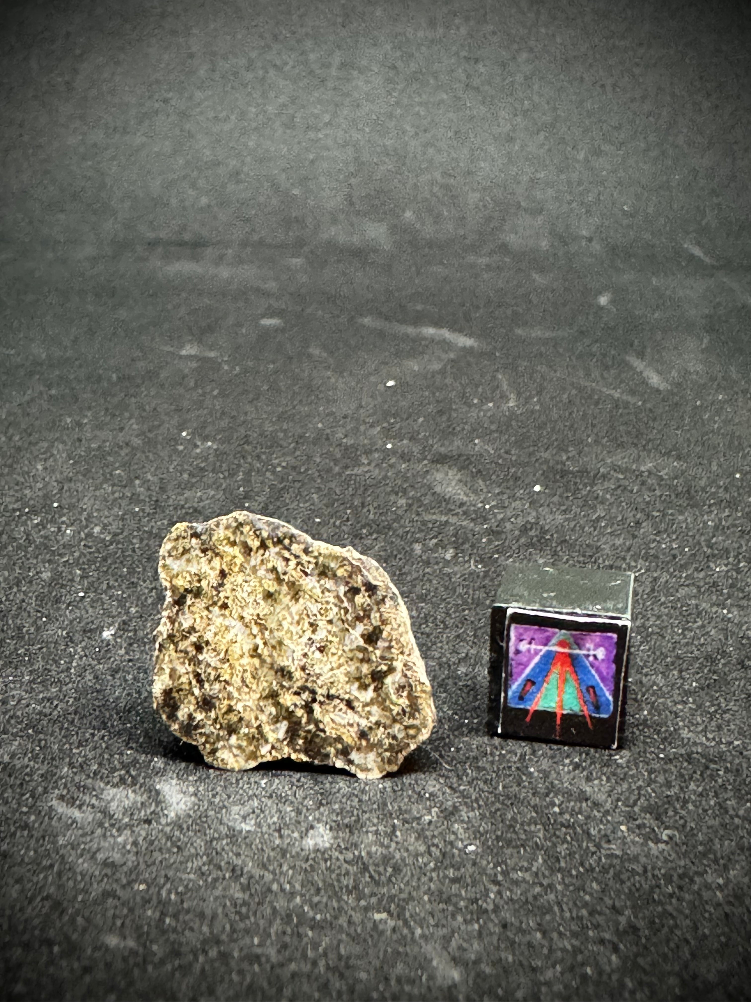 NWA 14526 Lunar Mare Basalt - An Ultra Rare Meteorite From Deep Within ...