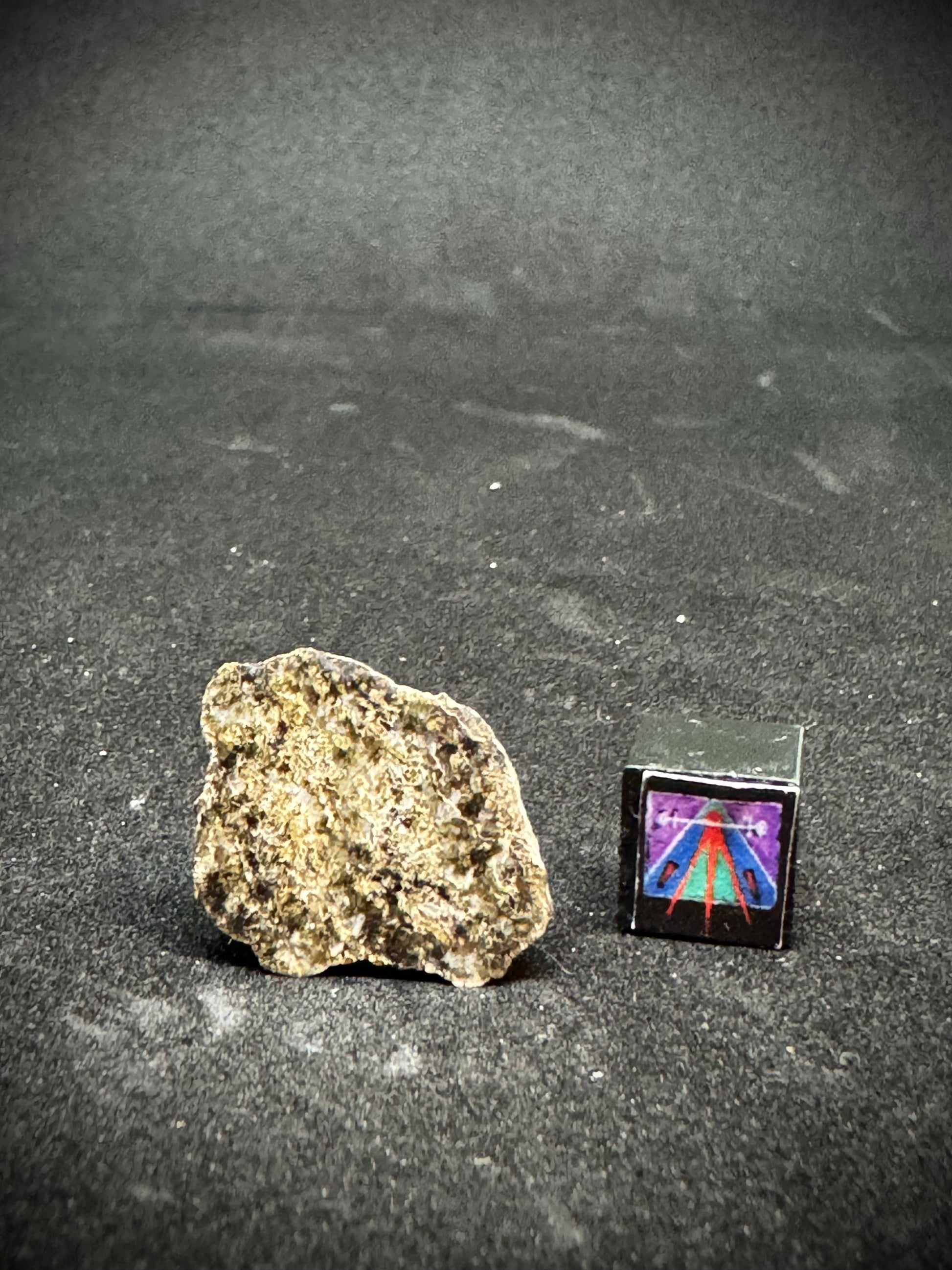 NWA 14526 Lunar Mare Basalt - An Ultra Rare Meteorite From Deep Within ...