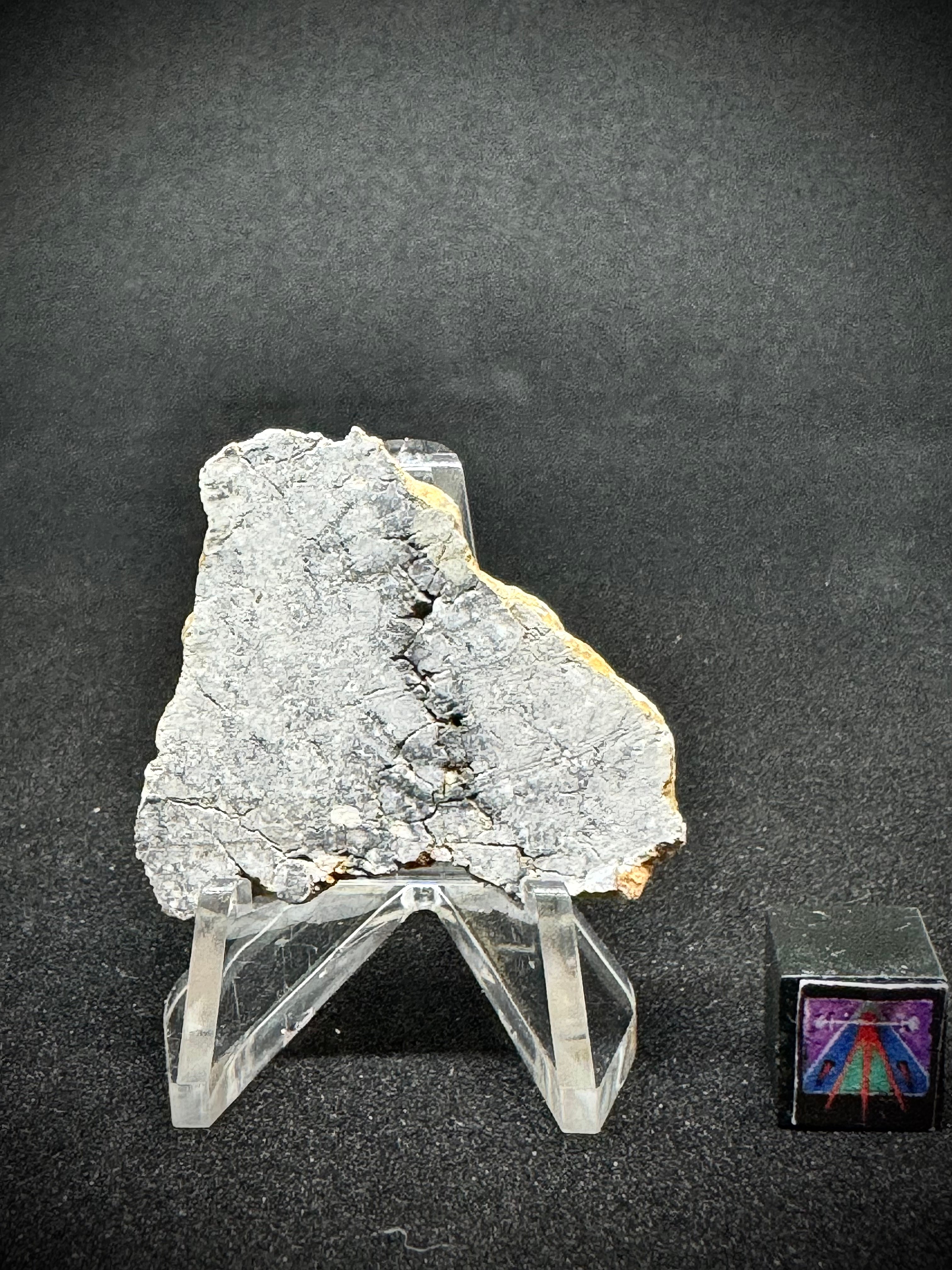 Gadamis 005 Lunar End Cut - Ferroan Anorthosite, Cataclastic - “The Ap ...