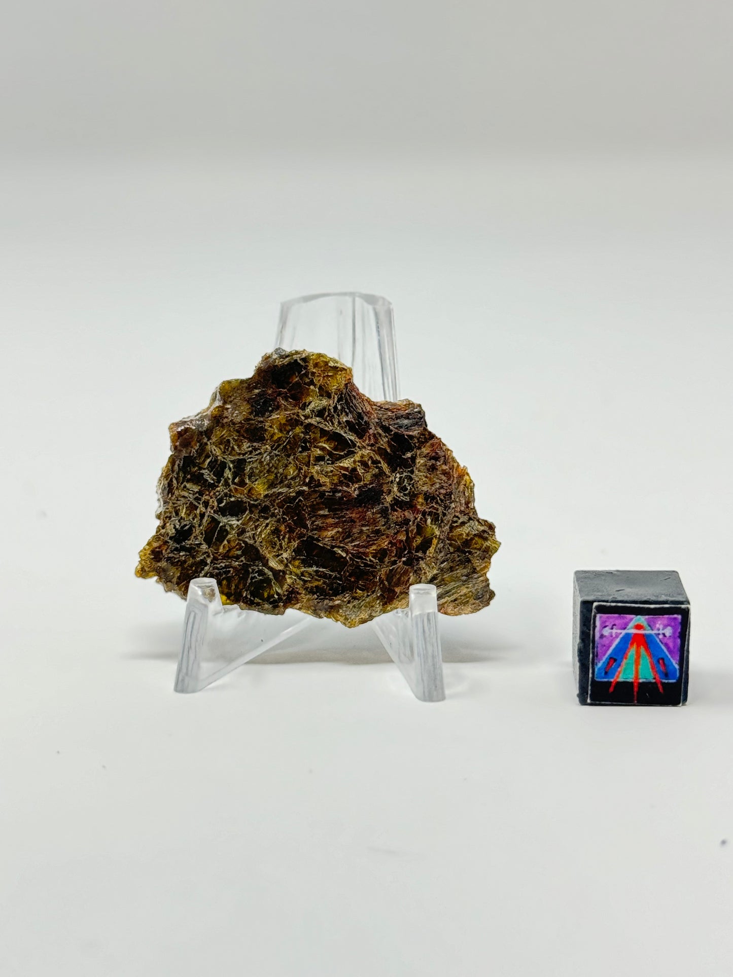 NWA 7831 Translucent Diogenite Meteorite - 4.4g - Parent Body: Asteroi ...