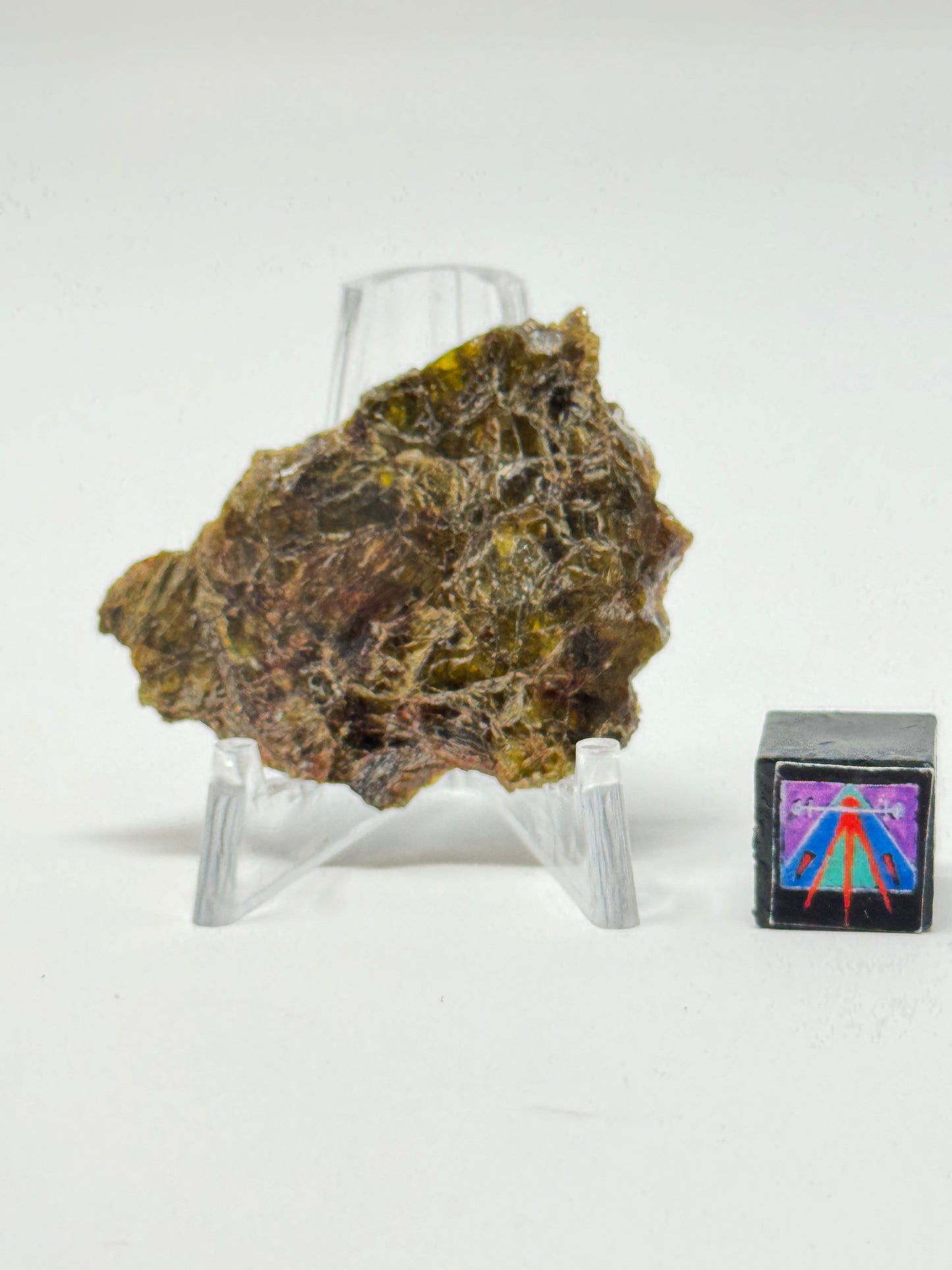 NWA 7831 Translucent Diogenite Meteorite - 4.4g - Parent Body: Asteroi ...