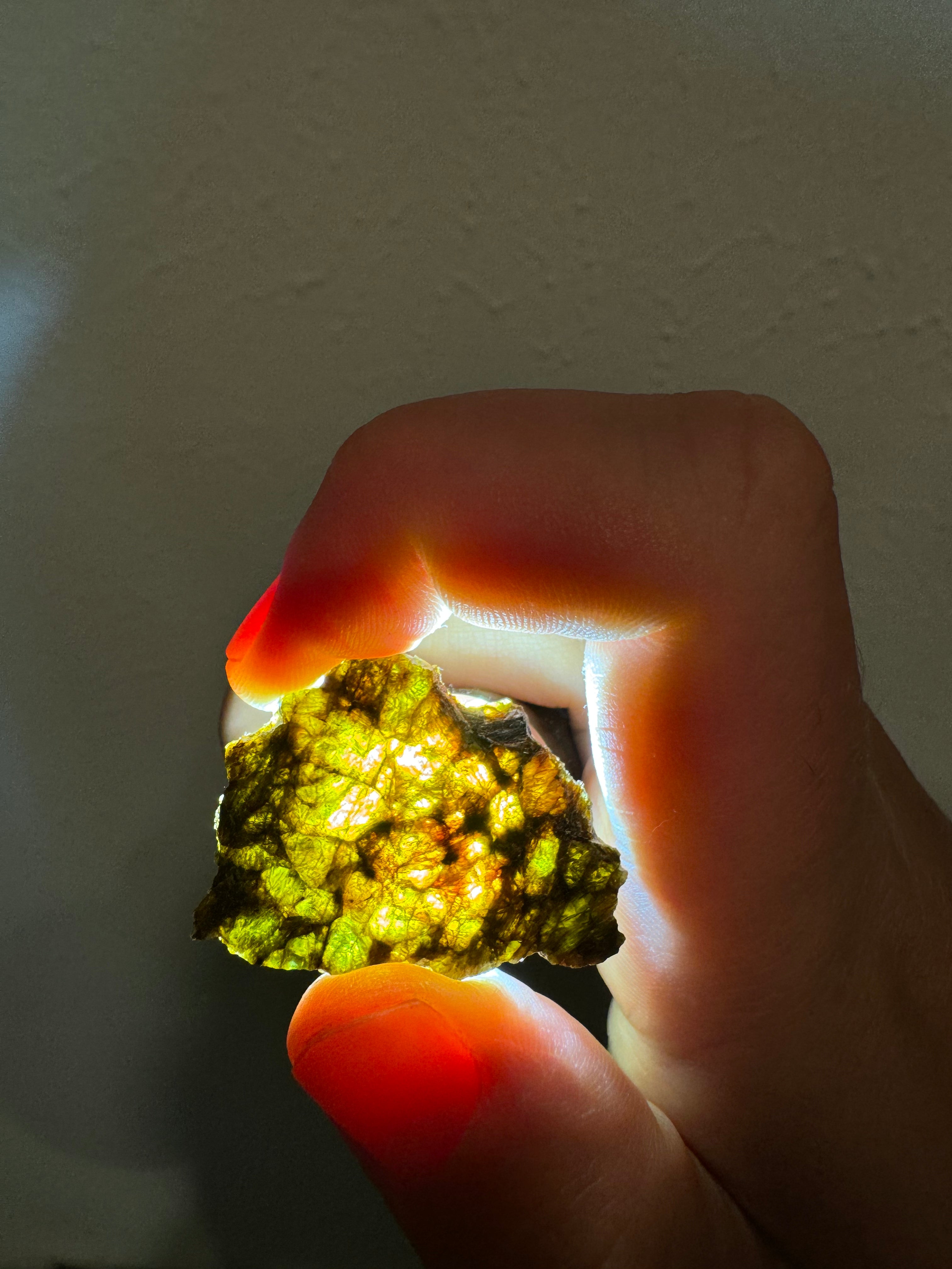 NWA 7831 Translucent Diogenite Meteorite - 4.4g - Parent Body: Asteroi ...