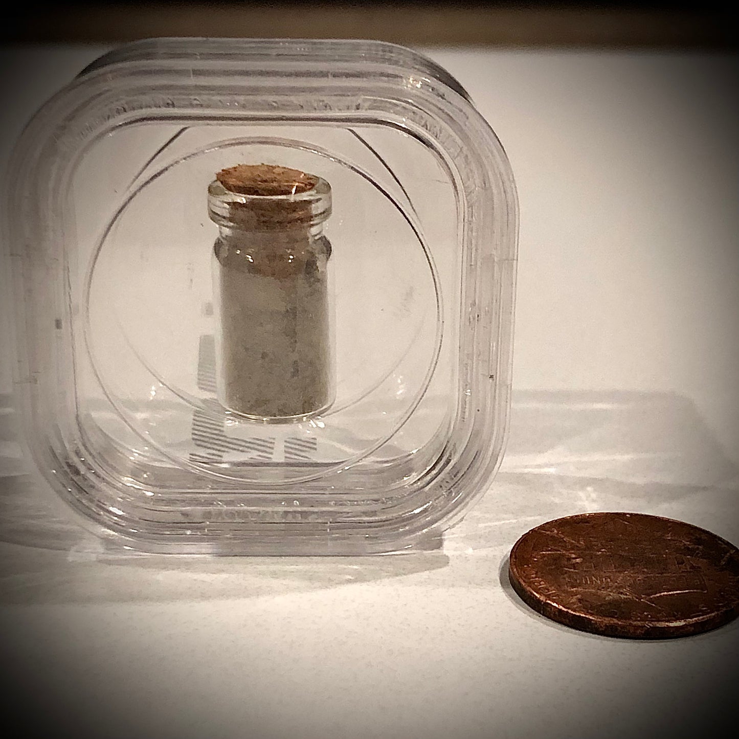 Genuine Moon Dust From Gadamis 004 Lunar Meteorite! A Unique Gift Idea ...