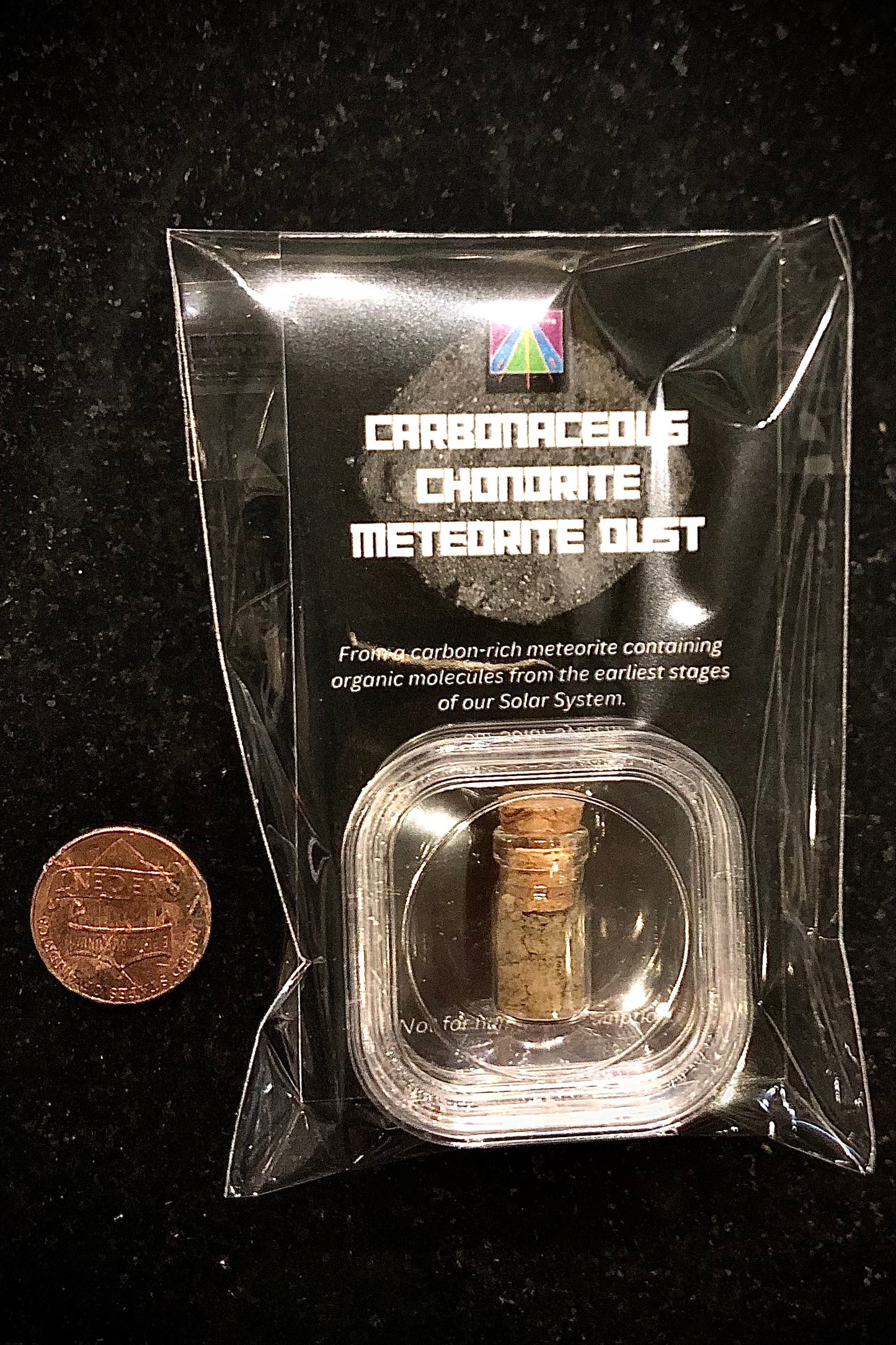 Carbonaceous Chondrite Meteorite Dust - Like Asteroid Bennu! – The ...