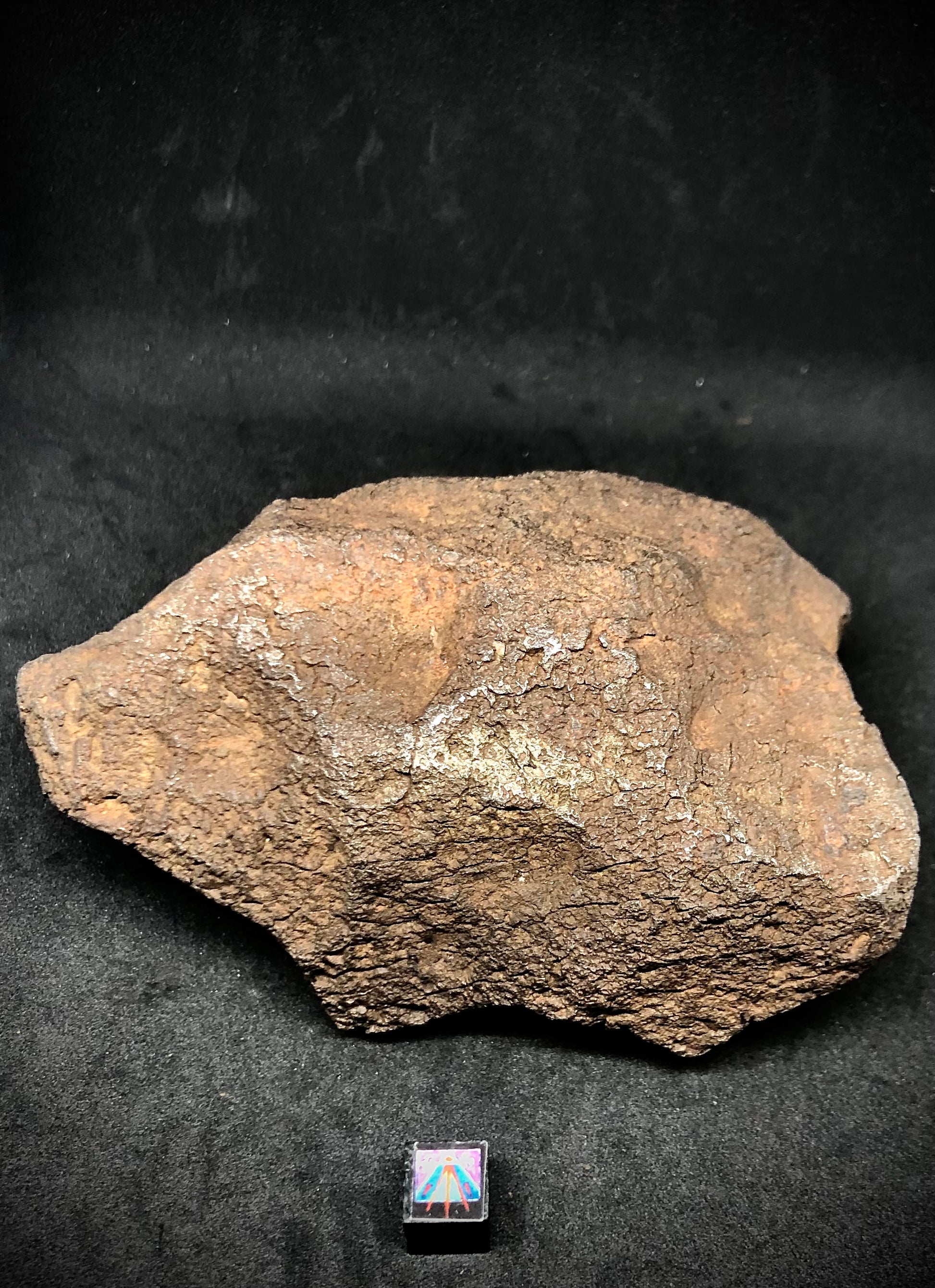 The Famous Canyon Diablo Meteorite - Recovered by Metal Detectorist on ...