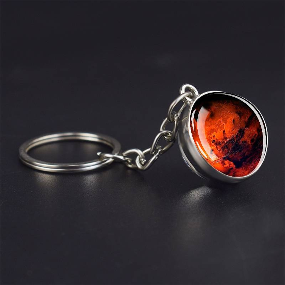 Mars Globe Keychains - From The Interstellar Collection